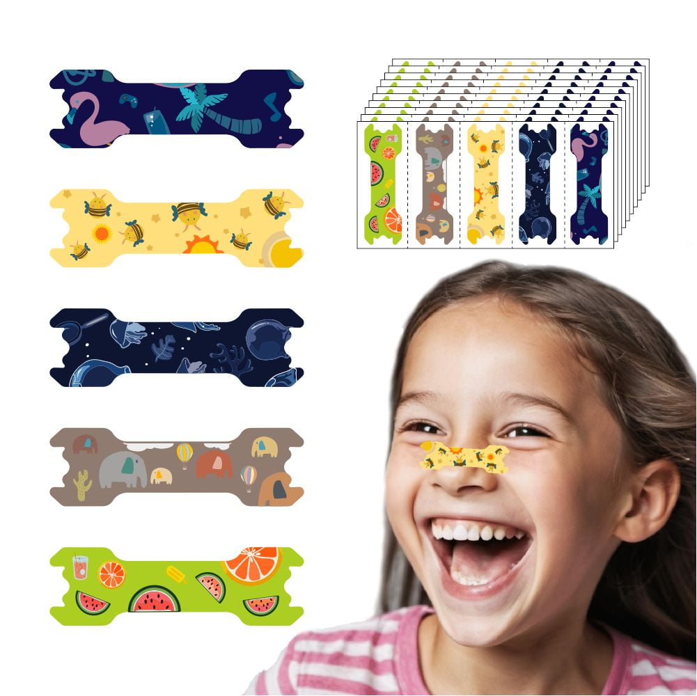 30pcs Nasal Strips for Breathing,Breathing Strips for Kids,Nose Strips ...
