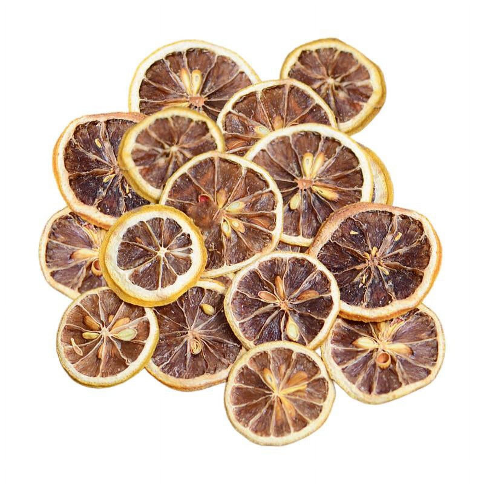 30pcs Natural Dried Lemon Slice Pressed Dried Flower Herbarium for DIY ...