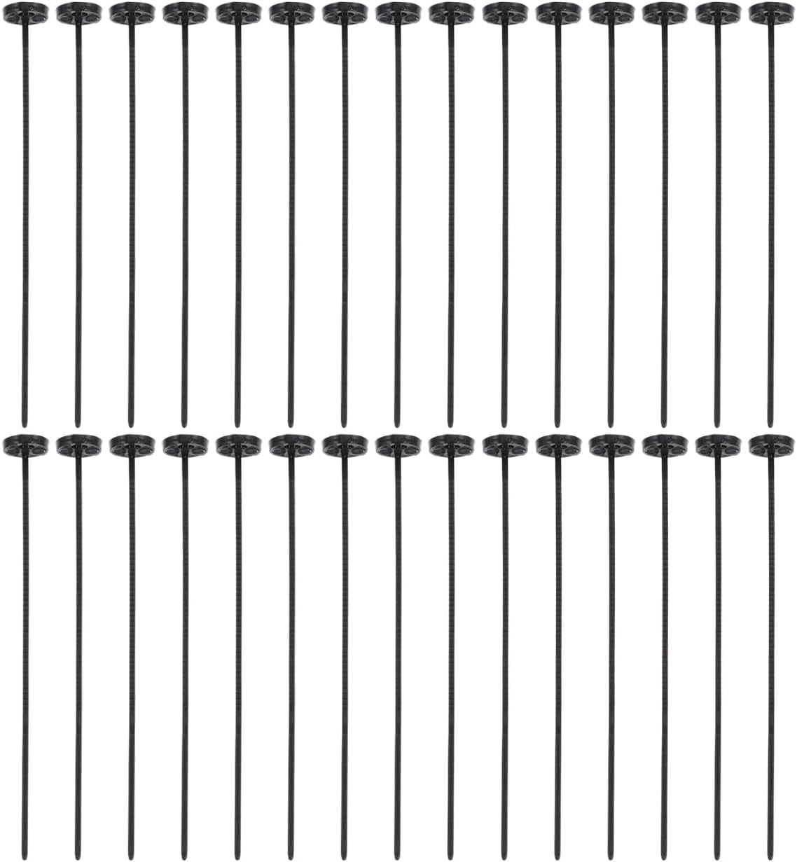 30pcs No Sew Buttons for Quick Clothing Repairs - Needle-Free Plastic ...