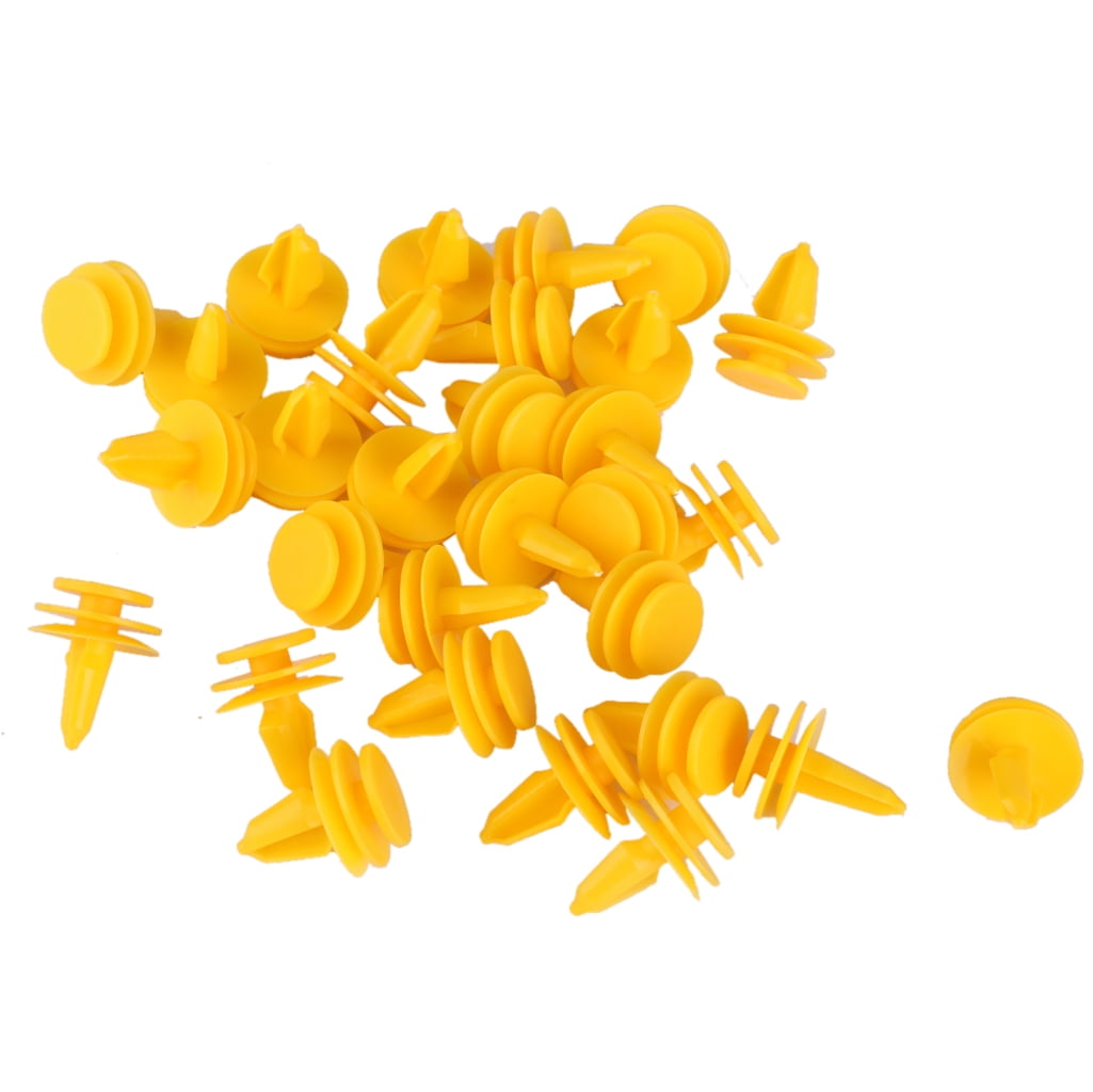 30pcs Nylon Door Panel Retainers Fastener Clips - Walmart.com