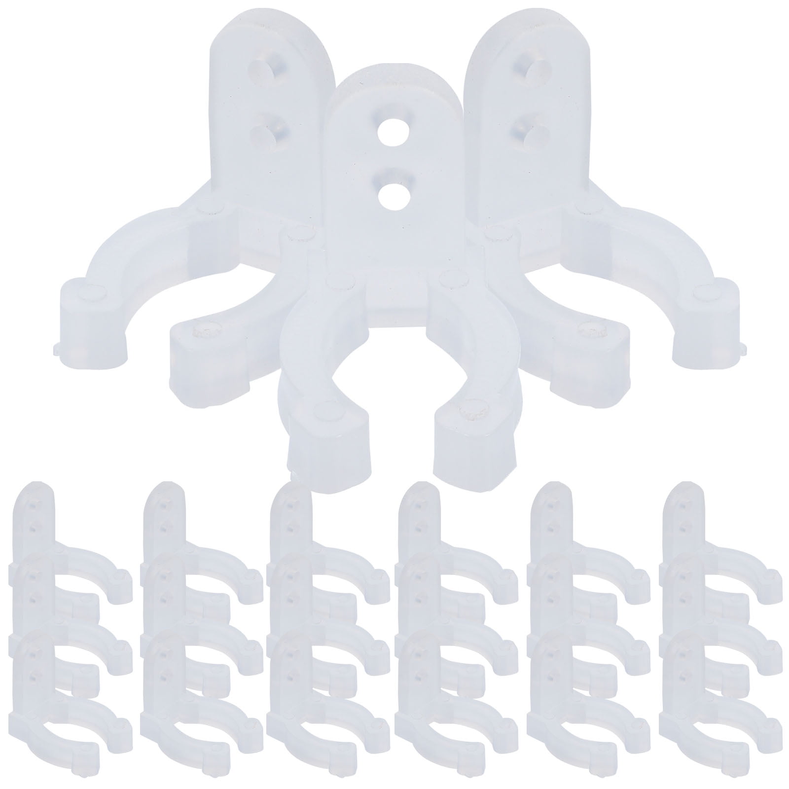 30pcs Outdoor Rope Lights Clips Led Rope Light Clips Neon Rope Light ...