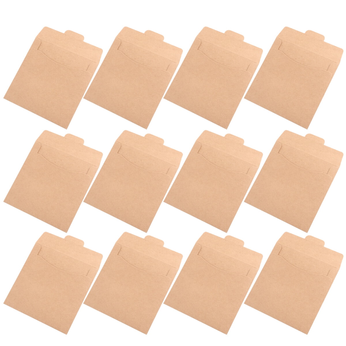 30pcs Packaging Envelopes CD DVD Kraft Paper Sleeves Disc Paper Bag ...