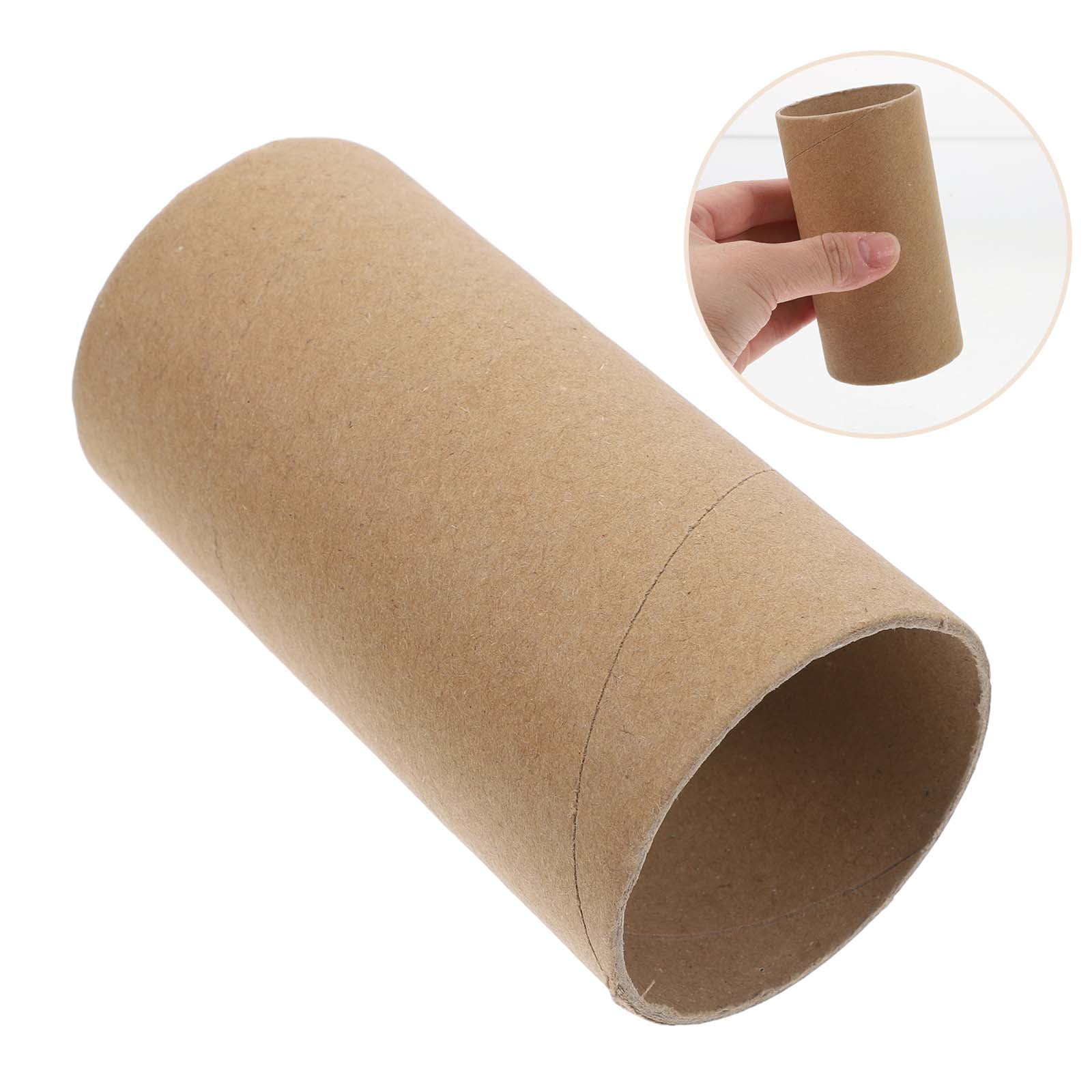 30pcs Paper Tube Roll Brown Crafting Tubes Cylinder Paper Tubes ...