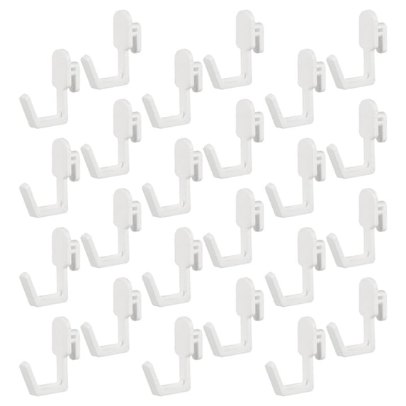 30pcs Pegboard Hook Shop Pegboard Hook Garage Pegboard Peg Shelving ...