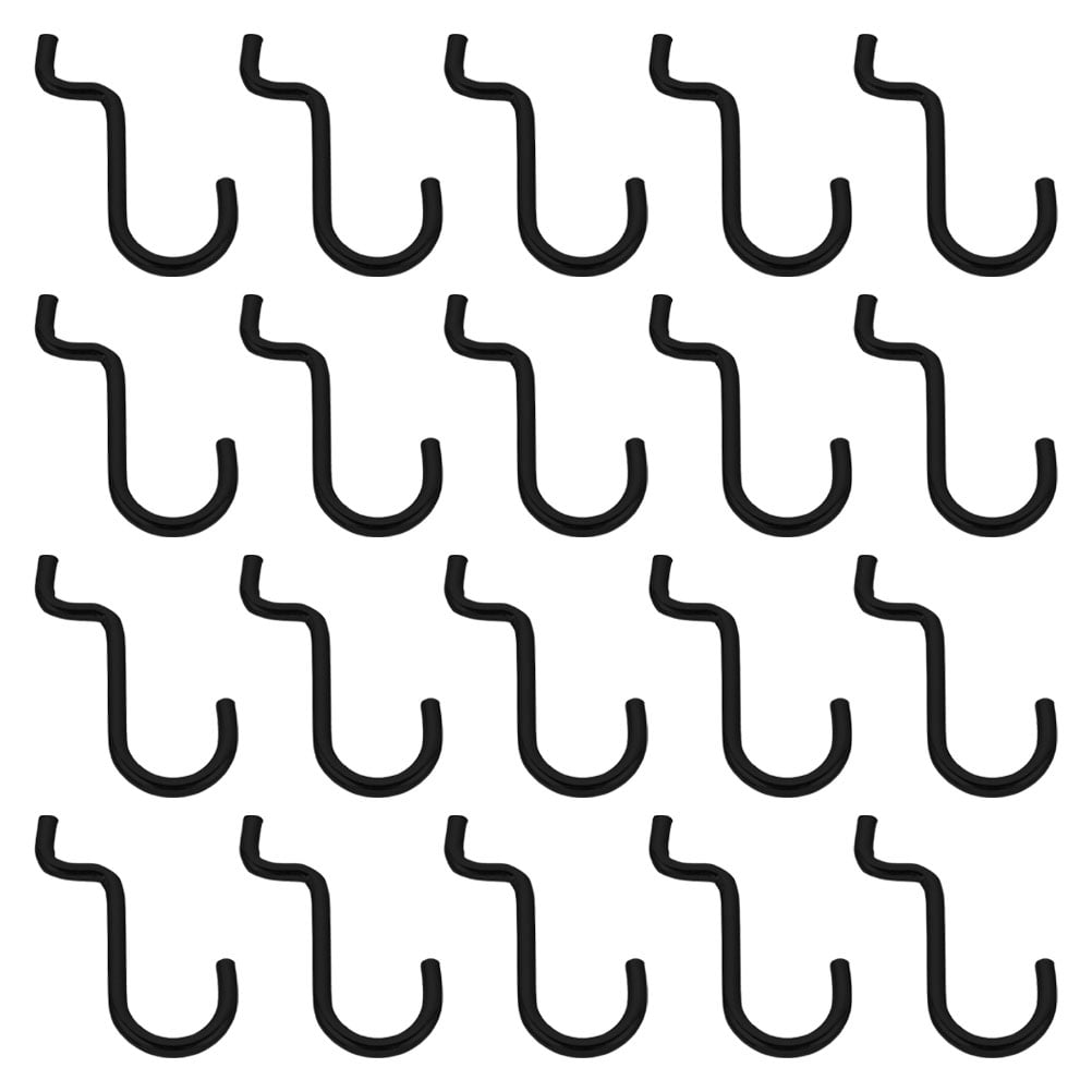 30pcs Pegboard Hooks Kit for Garage and Workshop Pegboard Tool Hangers ...
