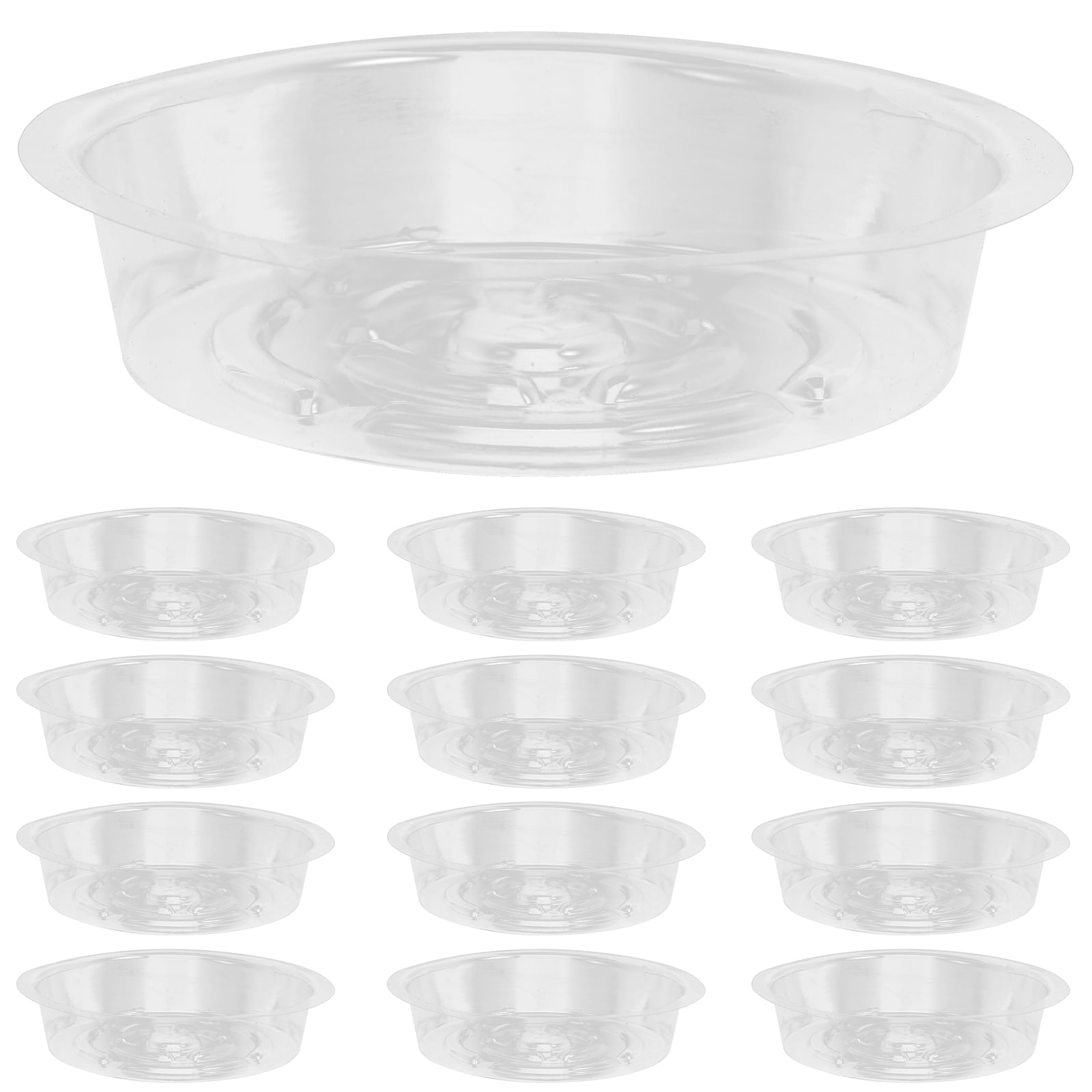 30pcs Plant Saucer Plastic Plant Pot Tray Round Plant Drip Tray Heavy ...