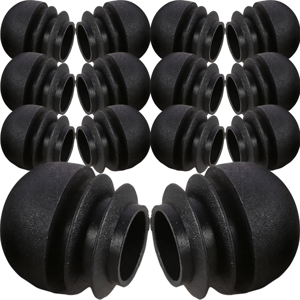 30pcs Plastic End Cap Furniture Protector Chair Leg Plug 25mm End ...