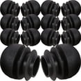 30pcs Plastic End Cap Furniture Protector Chair Leg Plug 25mm End ...