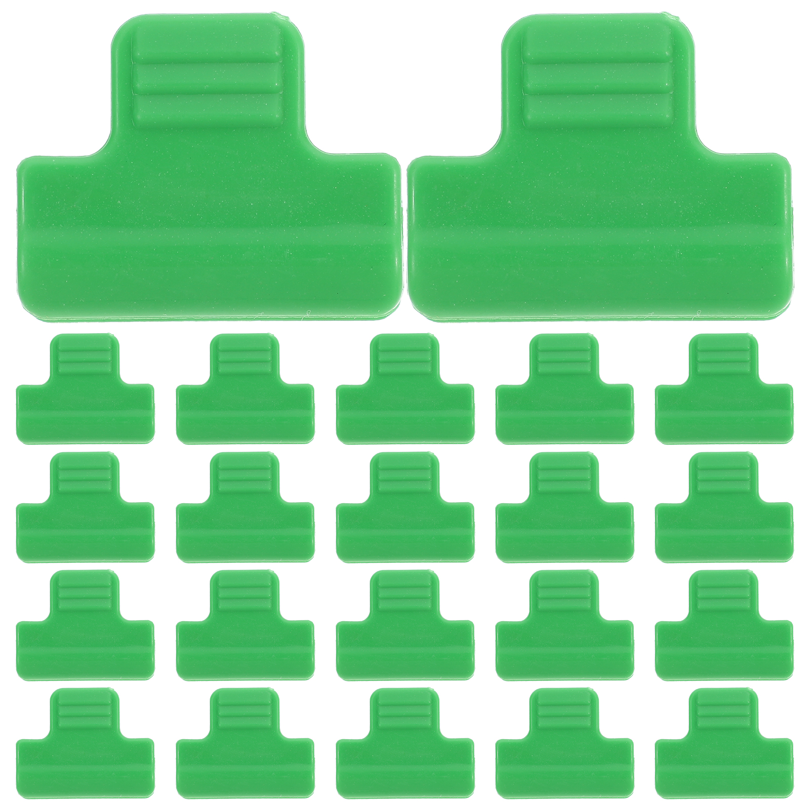 30pcs Plastic Greenhouse Clamps for Tubes Hoops Row Covers and Sun ...