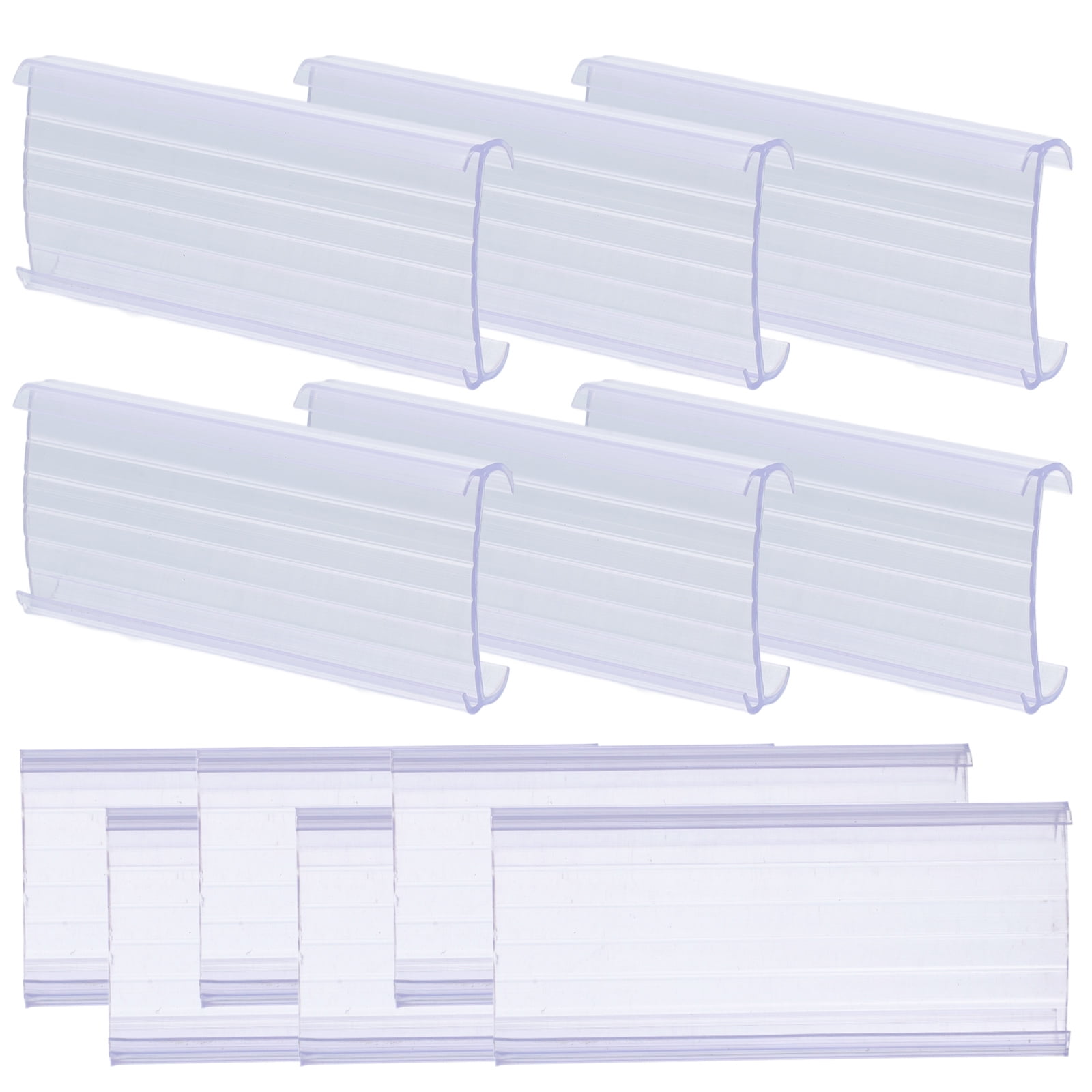 30pcs Plastic Label Holders For Wire Shelves And Storage Bins ...