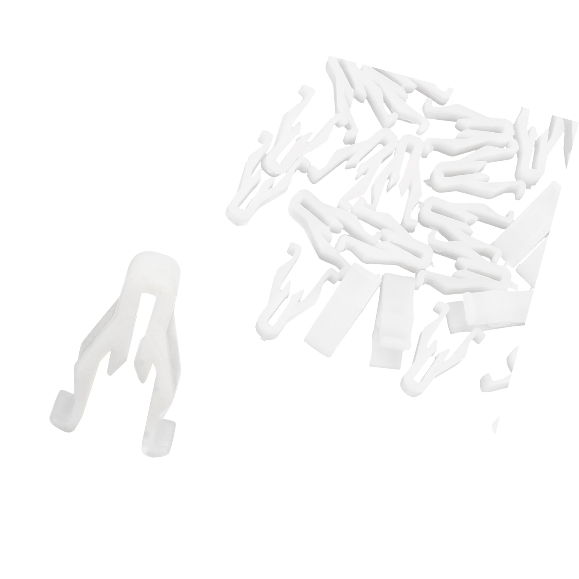 Toyota Plastic Nylon Switch Bezel Clip - 30pcs - Walmart.com