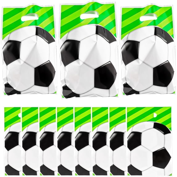 30pcs Plastic Pink Music Party Favor Bags for Birthday - Practical ...