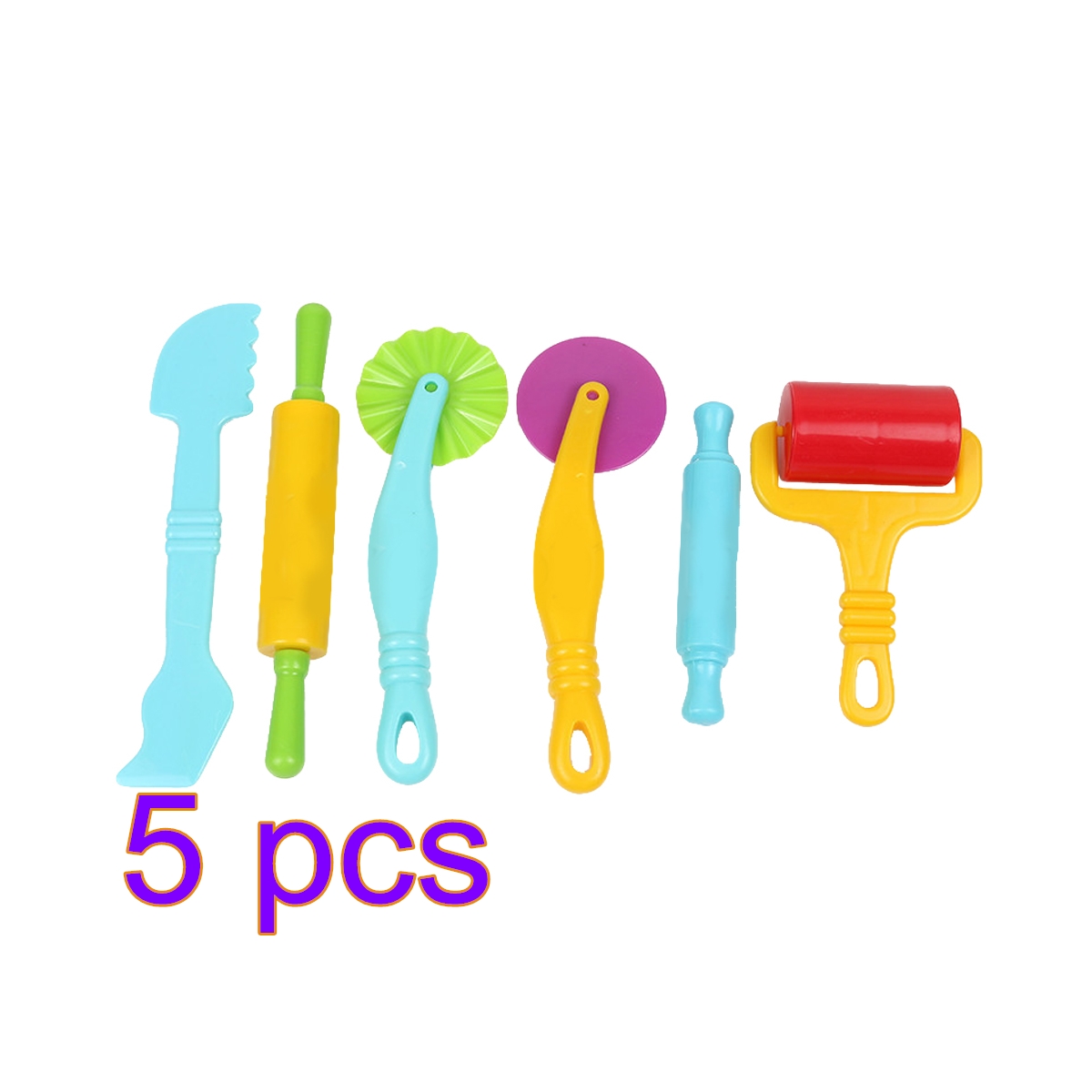30pcs Plastic Smart and Playing Tools Kit for Kids Children 6pcs Clay ...