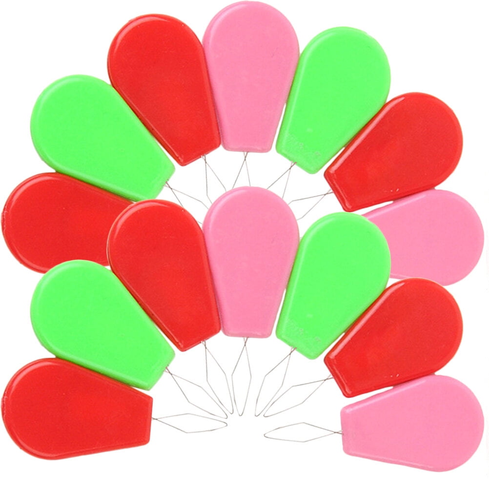 30pcs Plastic Wire Loop DIY Needle Threader Stitch Insertion Hand ...