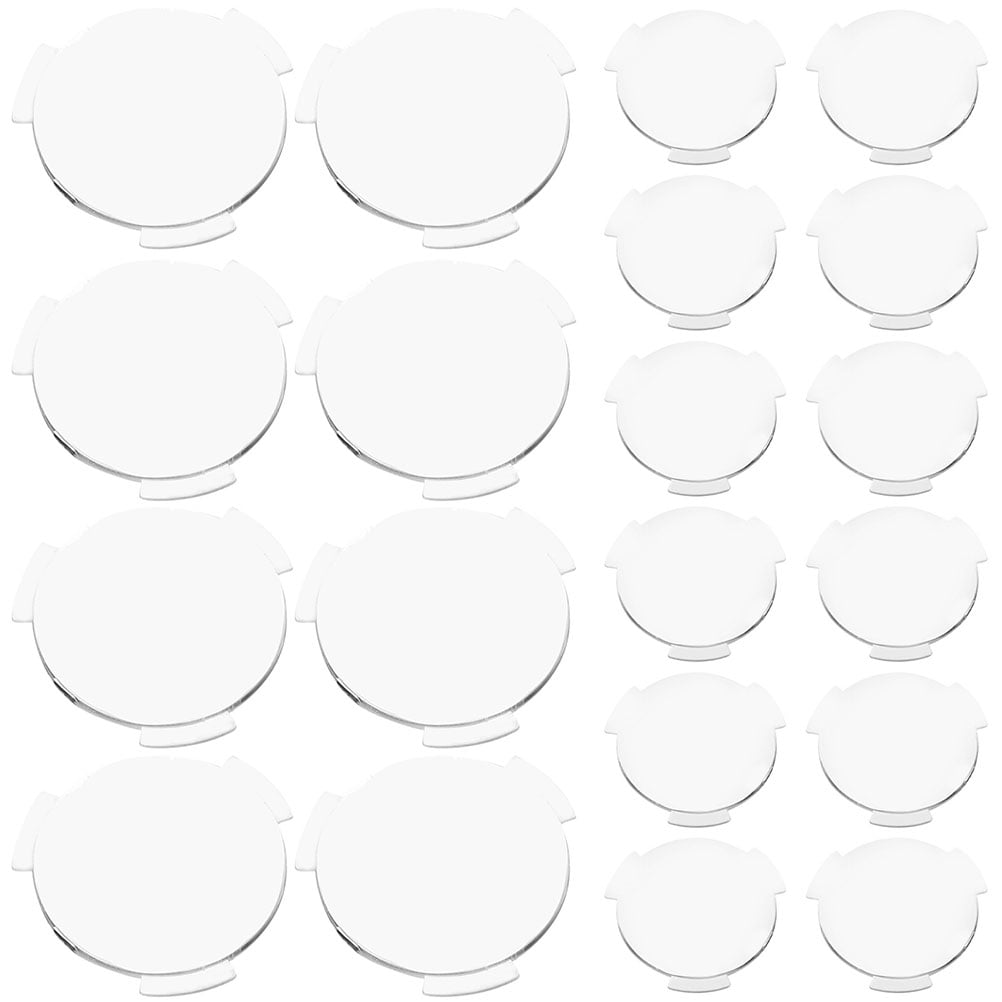 30pcs Portable Lens Convex Lenses Plastic Lens VR Glasses Part VR ...