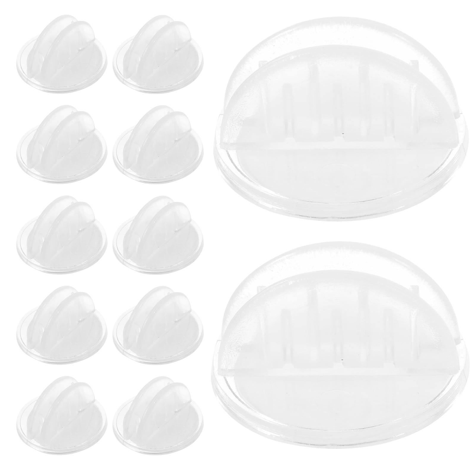 30pcs Price Display Stand Advertising Label Holder Desktop Price Tag ...