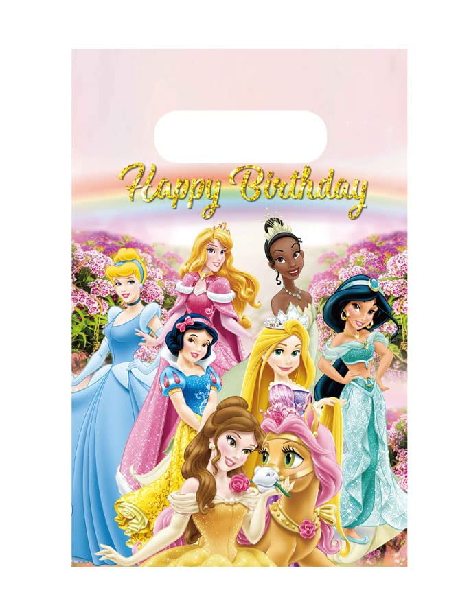 30pcs Princess Party Gift STF9 Bags,Candy Bags,Goody Bags ,Princess ...