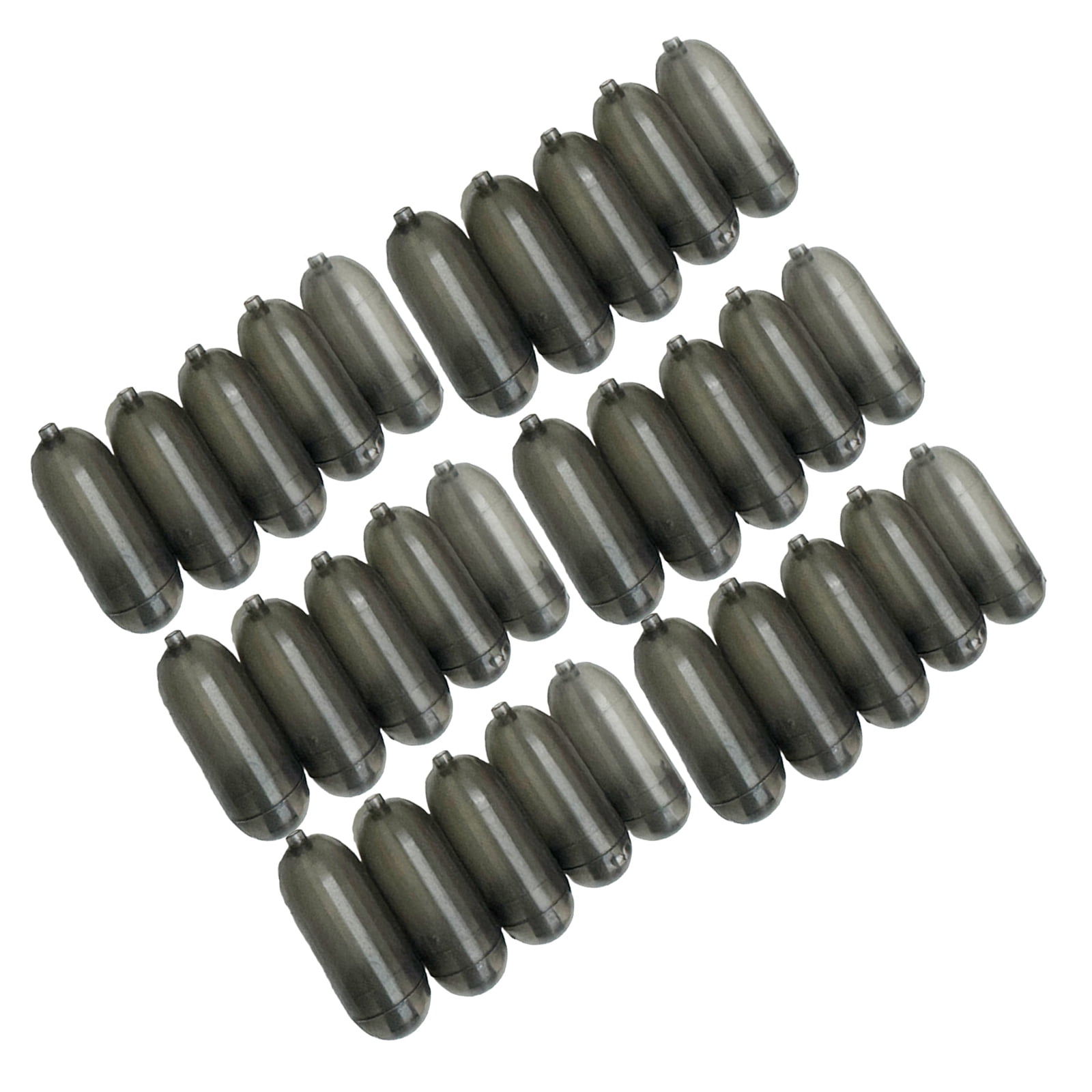 30pcs Professional Floating Carps Fishing Hair Rigs Hook Buoyance Carps ...