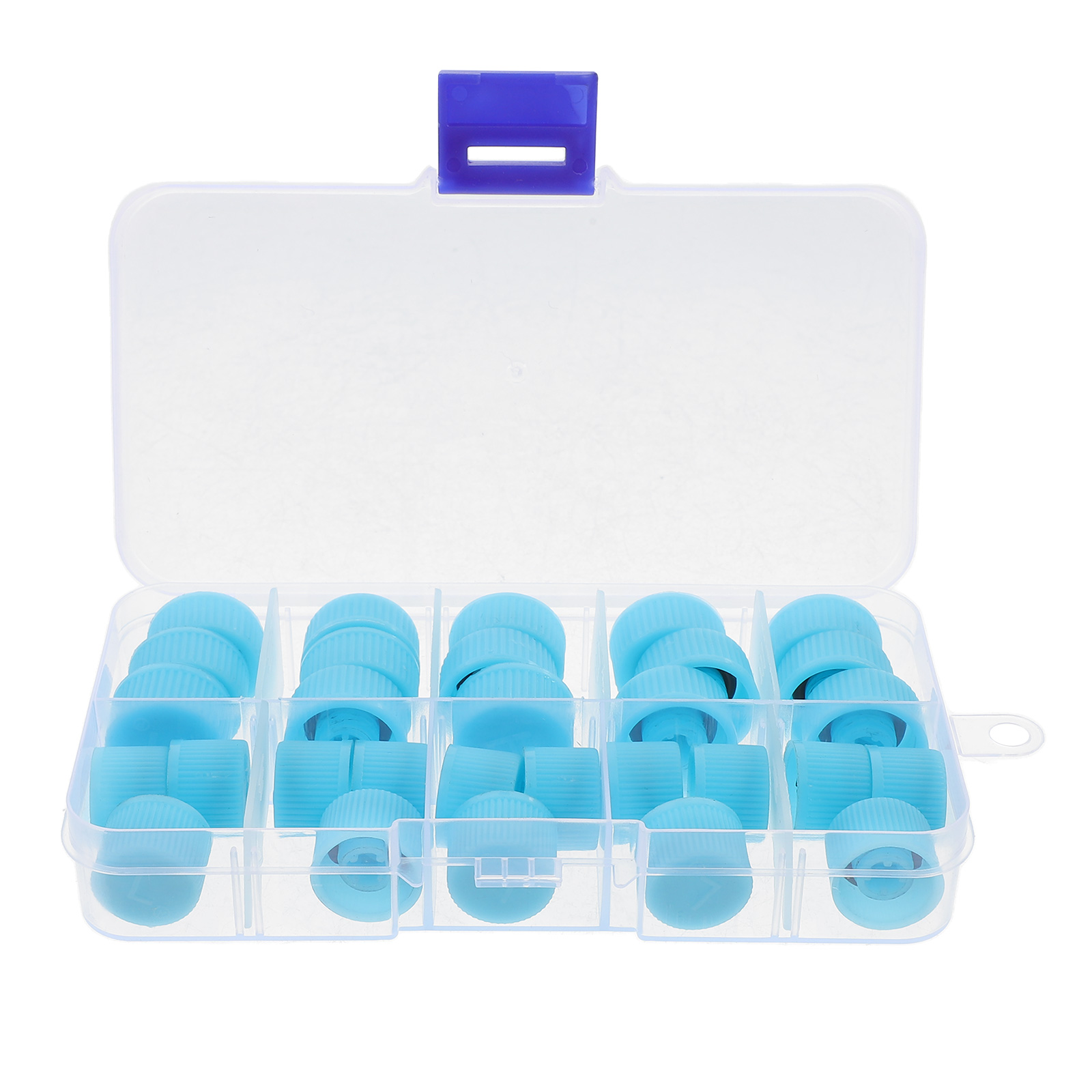 30pcs Refrigeration Ac Charging Port Dust Covers Vehicle Air ...