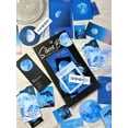 30pcs Retro Blue Tone Stickers - Decorative Scrapbooking & DIY Craft ...