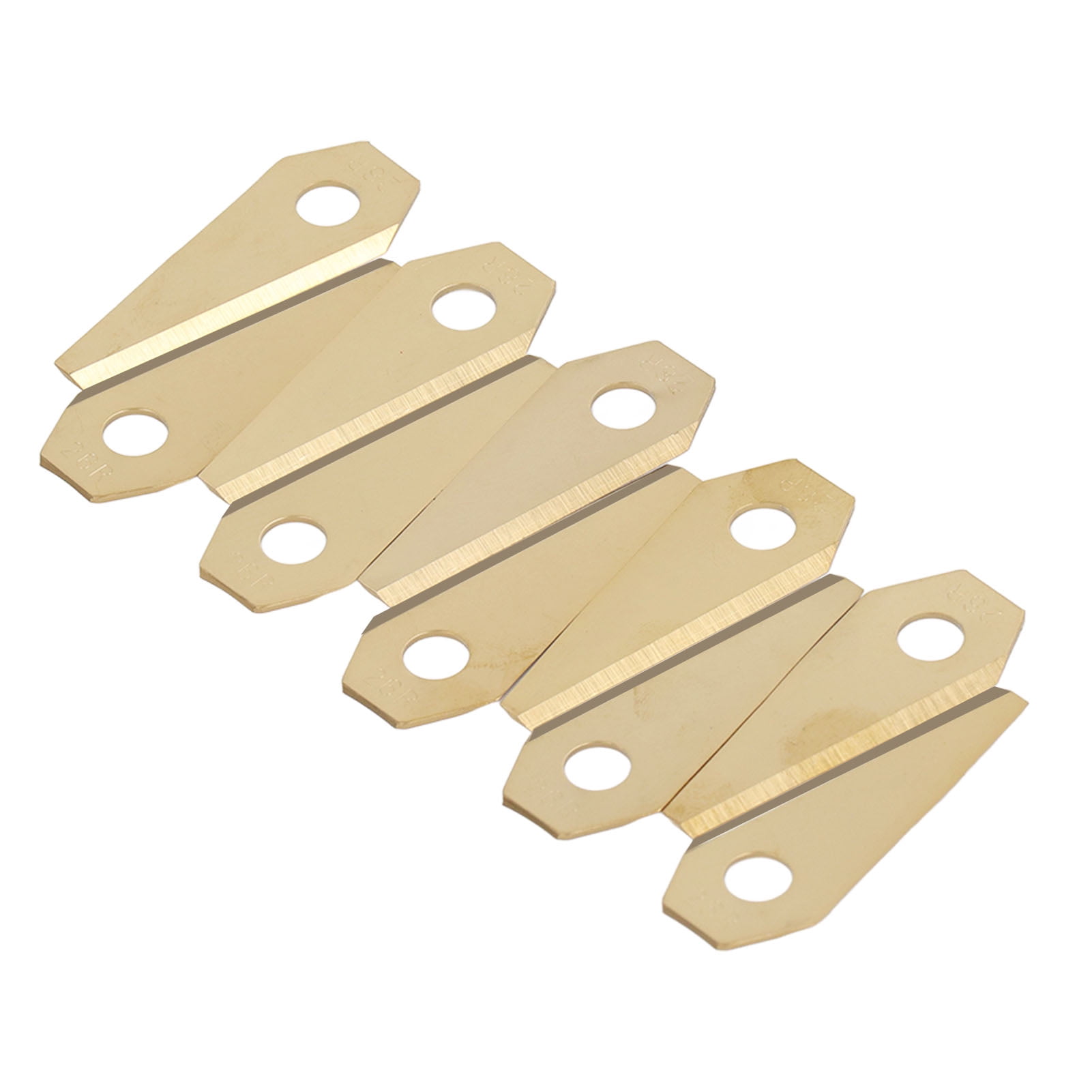 30pcs Robotic Lawnmower Blades Titanium Sturdy Practical Robot Mower ...