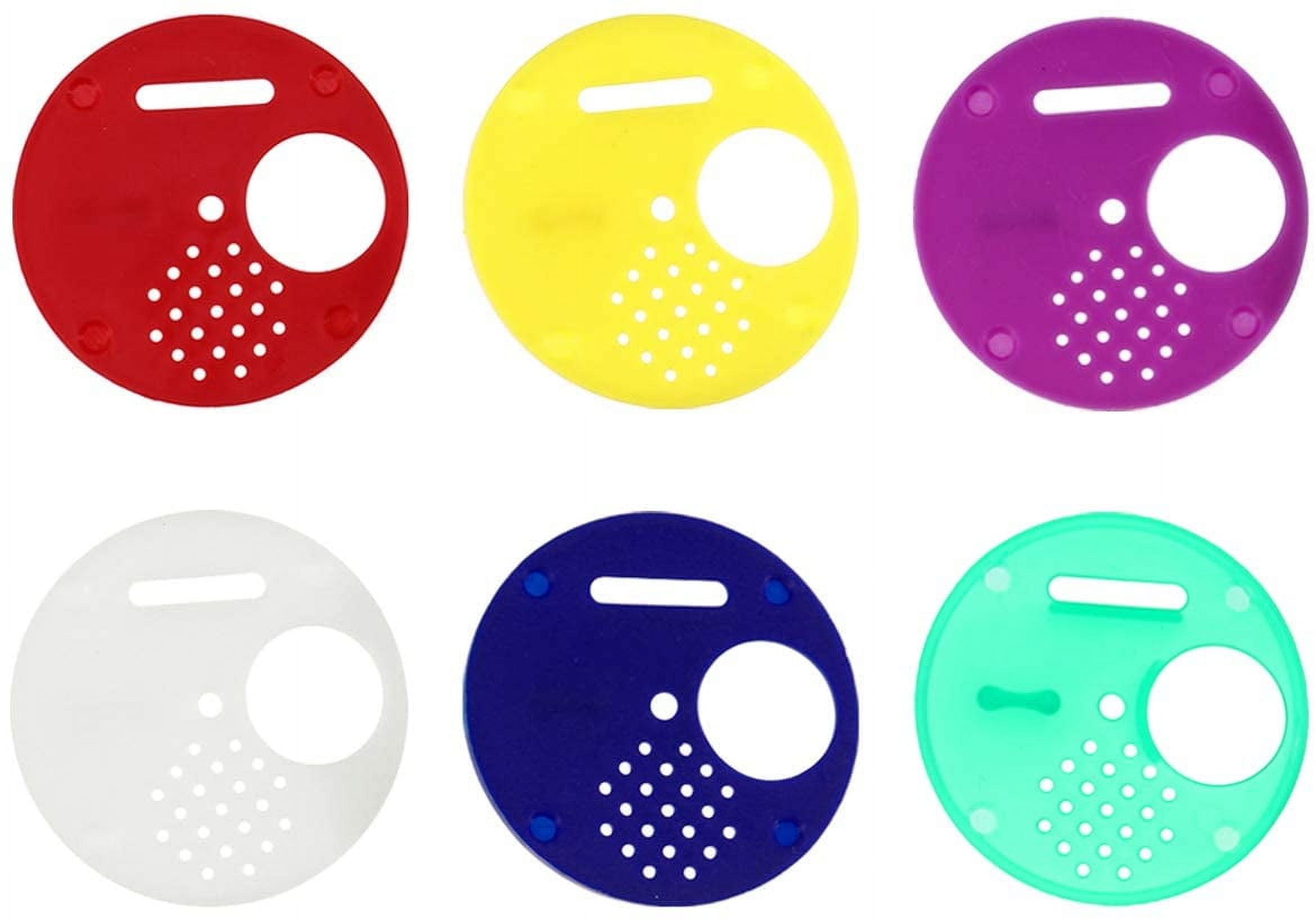 30pcs Round Bee Hive Box Entrance Gate Discs Plastic Bee Nest Door ...