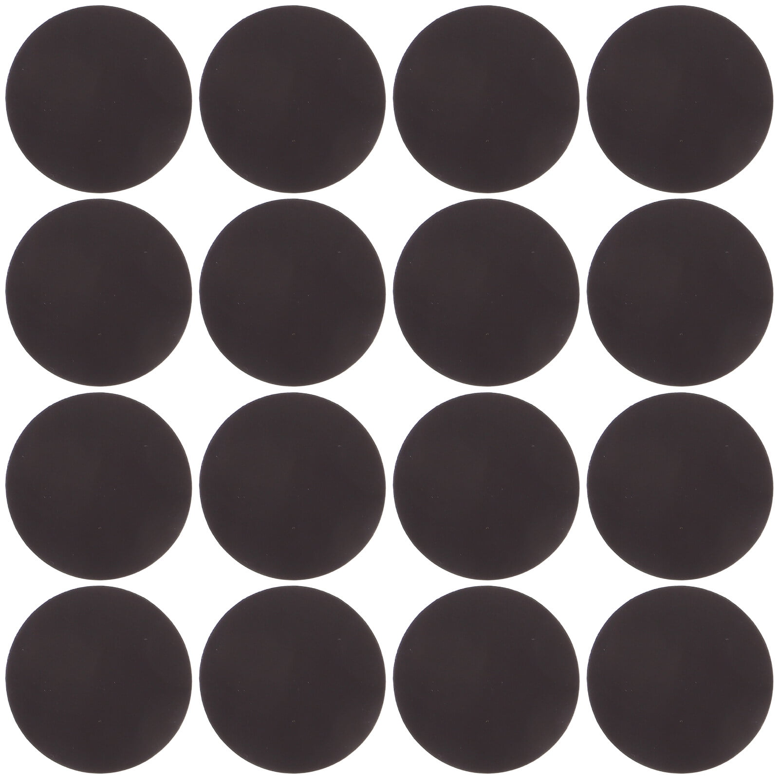 30pcs Round DIY Blank Fridge Magnets for Heat Transfer Sublimation ...