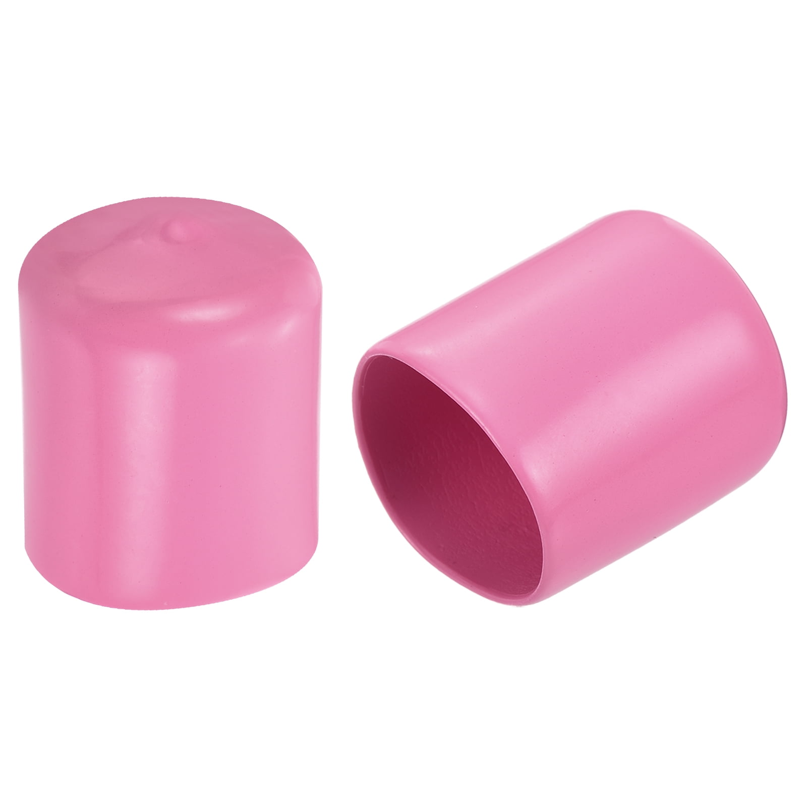 30pcs Rubber End Caps 22mm(7/8") ID Vinyl Round Tube Bolt Cap Cover ...
