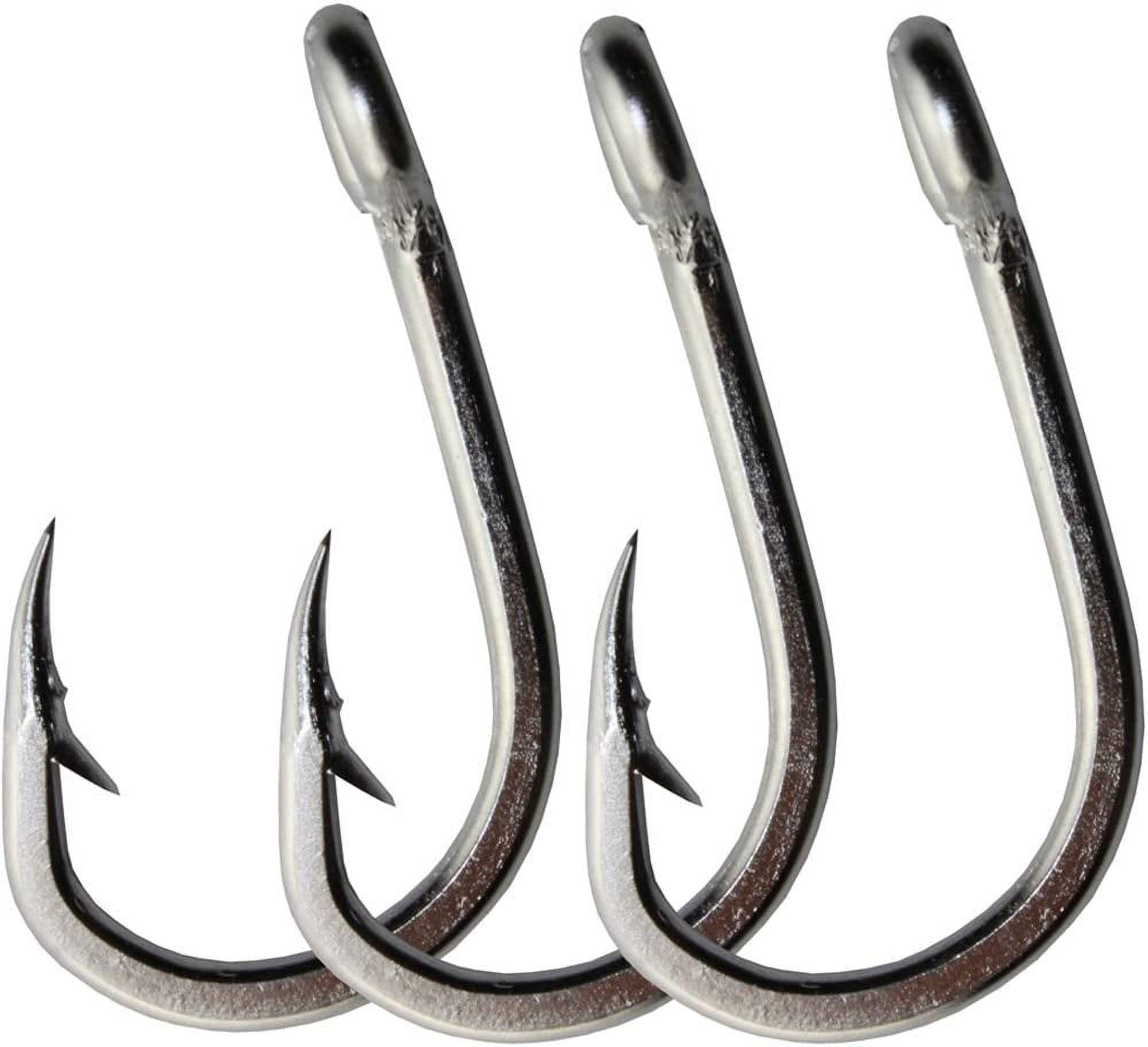 30pcs Saltwater Fishing Hook Circle Big Fishing Game Hook Stainless ...
