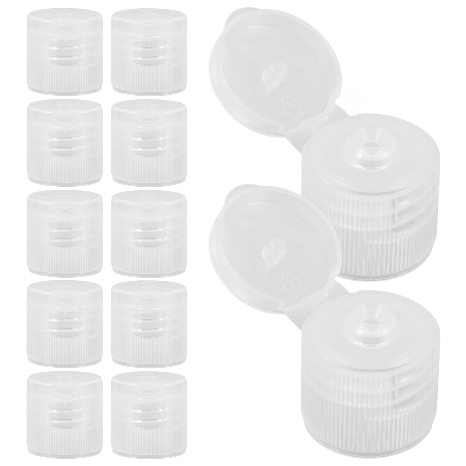 30pcs Screw-in Toothpaste Cap Toothpaste Container Lid Flip-design ...