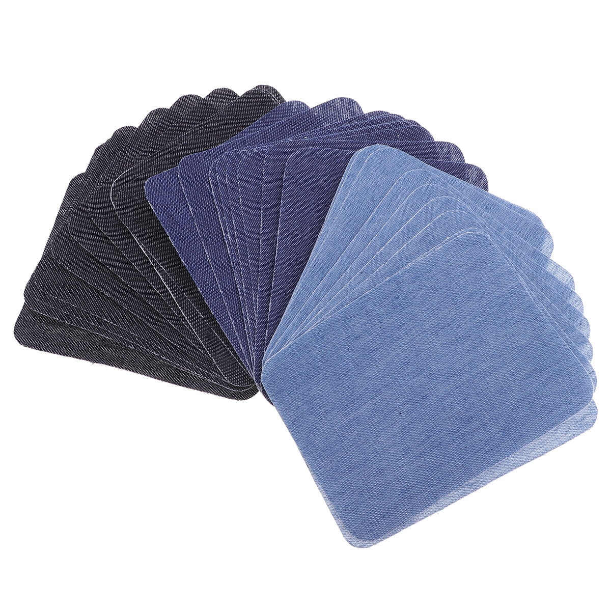 30pcs Self-adhesive Jeans Cloth Sticker for Clothing Patch Iron On ...