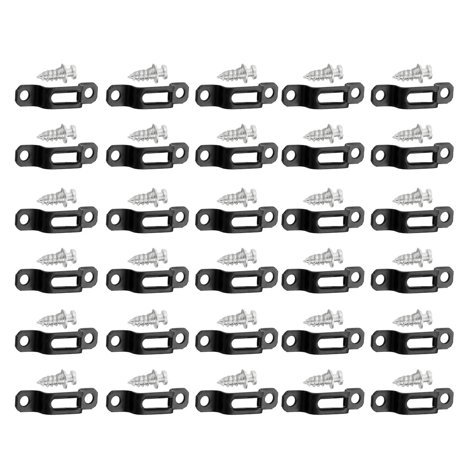30pcs Set Concealed Screw Fasteners With Strong Load Capacity Suitable ...