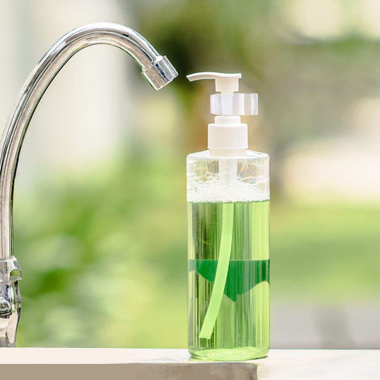 30pcs Shampoo Bottle Lock Clip Leakproof Cosmetic Pump Dispenser Clip ...