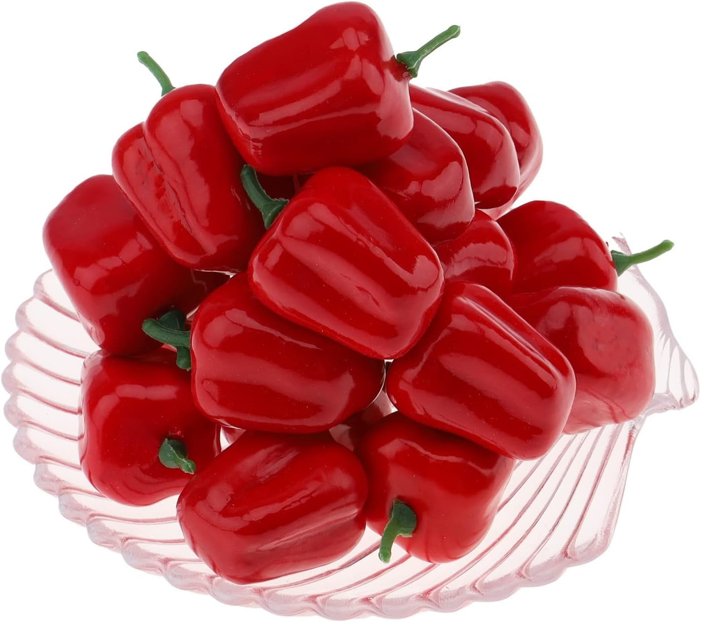 30pcs Simulation Artificial Mini Bell Pepper Lifelike Fake Hot Chili ...