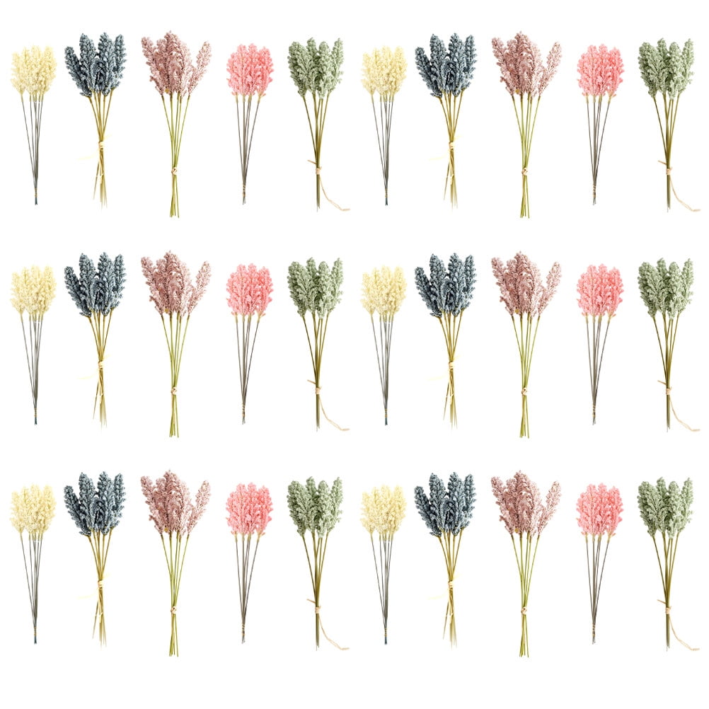 30pcs Simulation Flowers Artificial Flower Arrangement Materials Fake ...