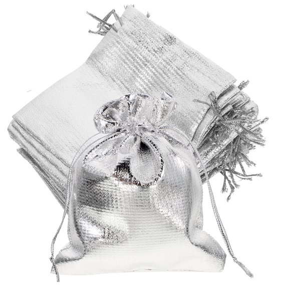 30pcs Small Drawstring Bags Candy Packing Drawstring Bags Decorative ...