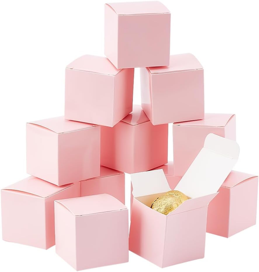 30pcs Small Paper Boxes 2x2x2 Inch Mini Gift Boxes with Lid Paper Gift ...