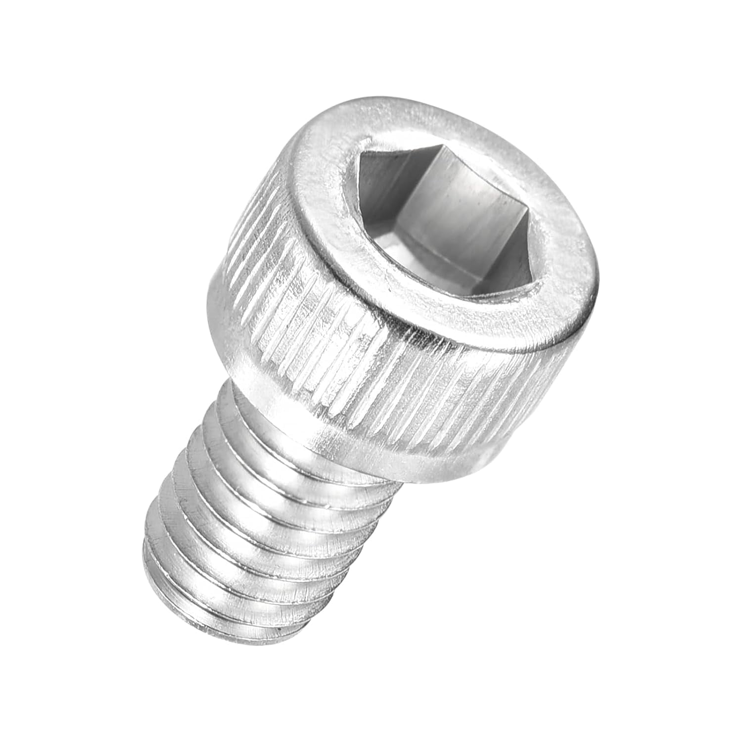 30pcs Socket Head Cap Screws - [M6-1 x 10mm] 304 Stainless Steel Allen ...