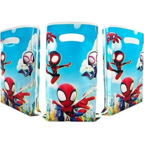 Spider Man Treat Bags