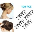 100pcs Spiral Bobby Hair Pins Twist Screw Hair Clip Mini Spin Clip for ...