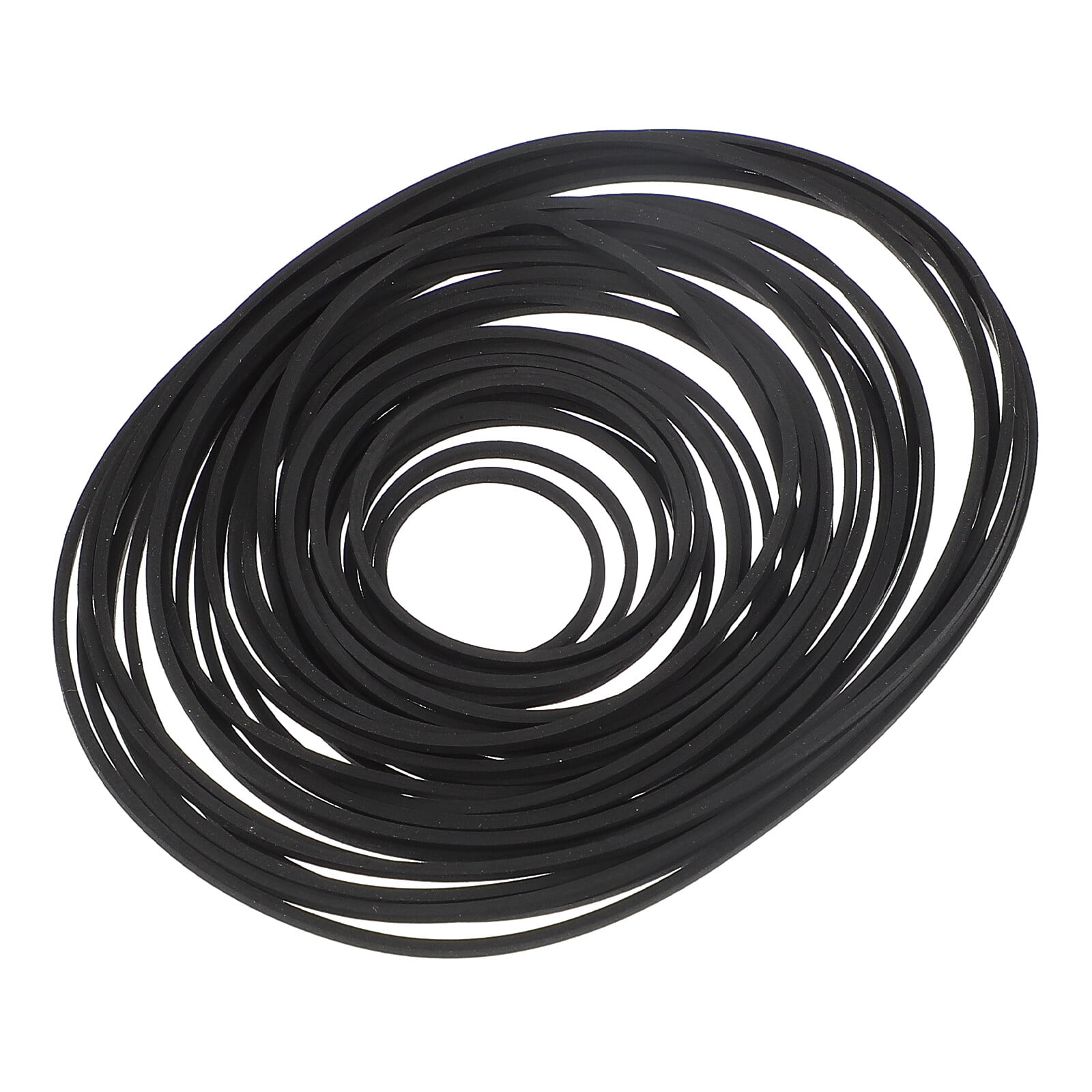 30pcs Square Cassette Tape Machine Belt Recorder Rubber Belt ...