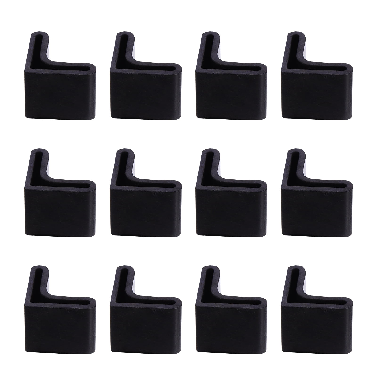 30pcs Steel Frame Racks Shelves Rubber Feet Covers Food Pad Protector ...