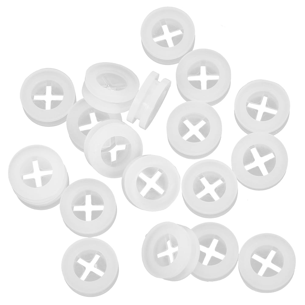 HEMOTON Worgeous 30pcs Straw Hole Fixing Plug for Cover Straw Holes ...