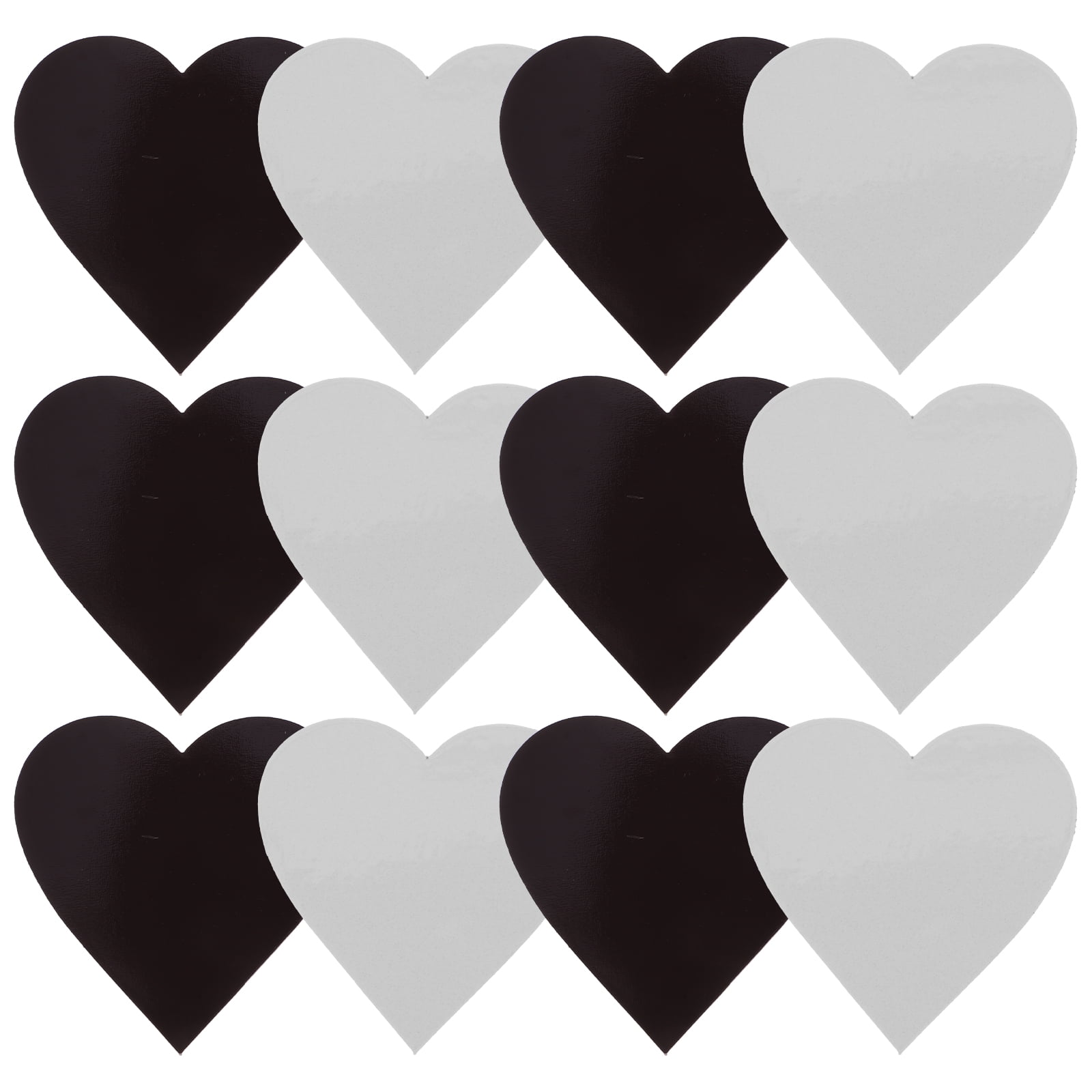 30pcs Sublimation Magnet Blanks Heat Thermal Heart Shaped Fridge ...