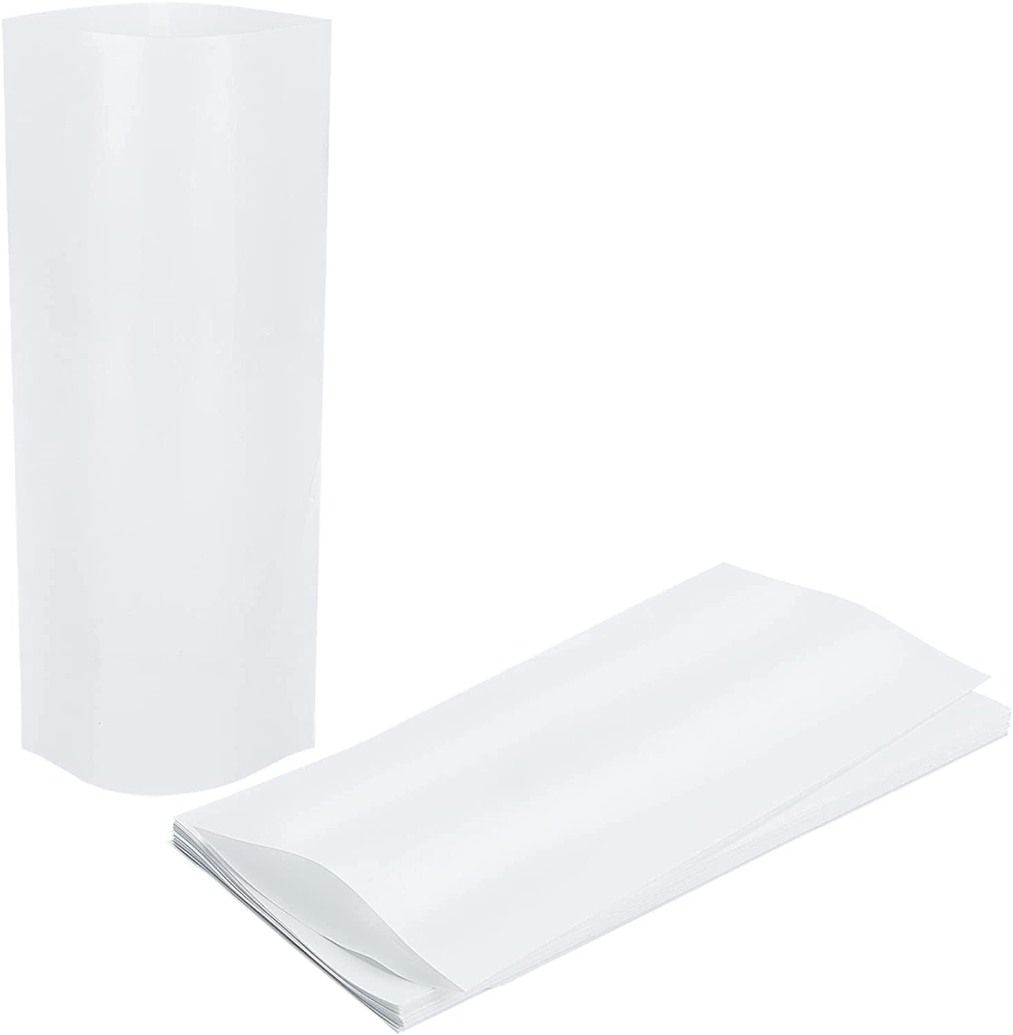 30pcs Sublimation Shrink Wrap Films 5x10 Inch Heat Shrink Wrap Sleeves ...