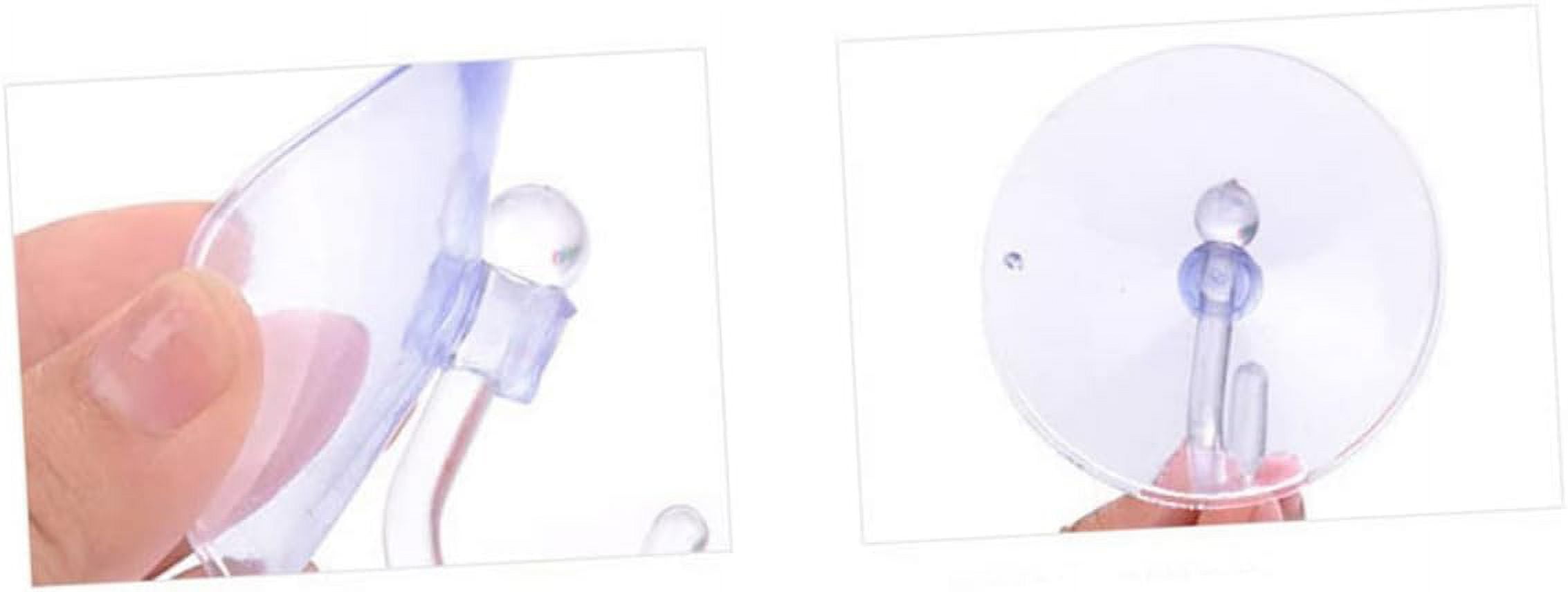 30pcs Suction Cups Plastic Sucker Hanging Racks for Clothes Heavy Duty ...