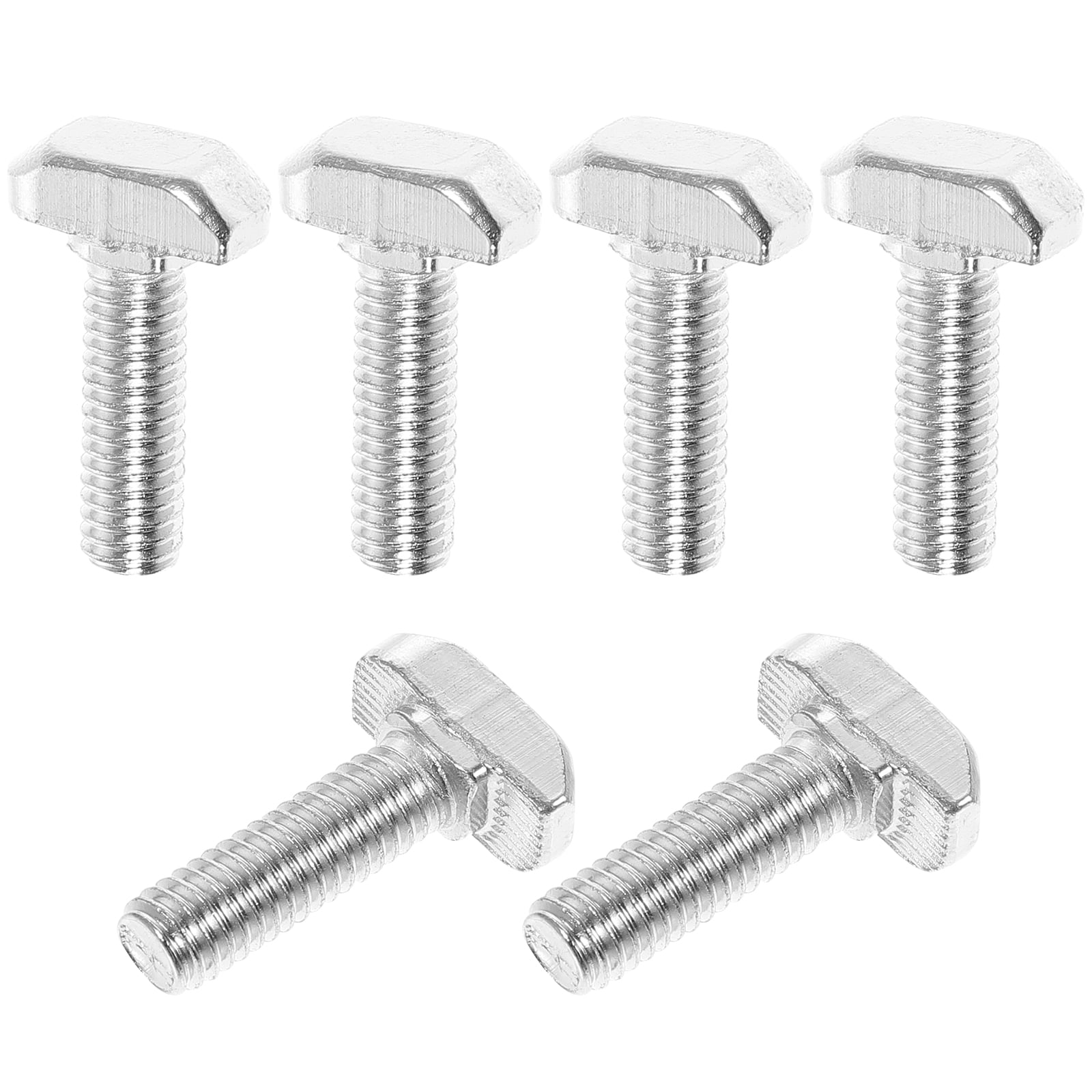 30pcs T Slot Bolt M6x20 T-slot Sliding Bolt Stainless Steel Sliding ...