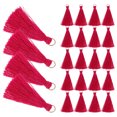 30pcs Tassel Keychain Charms Vibrant Decorative Pendant For Crafts ...