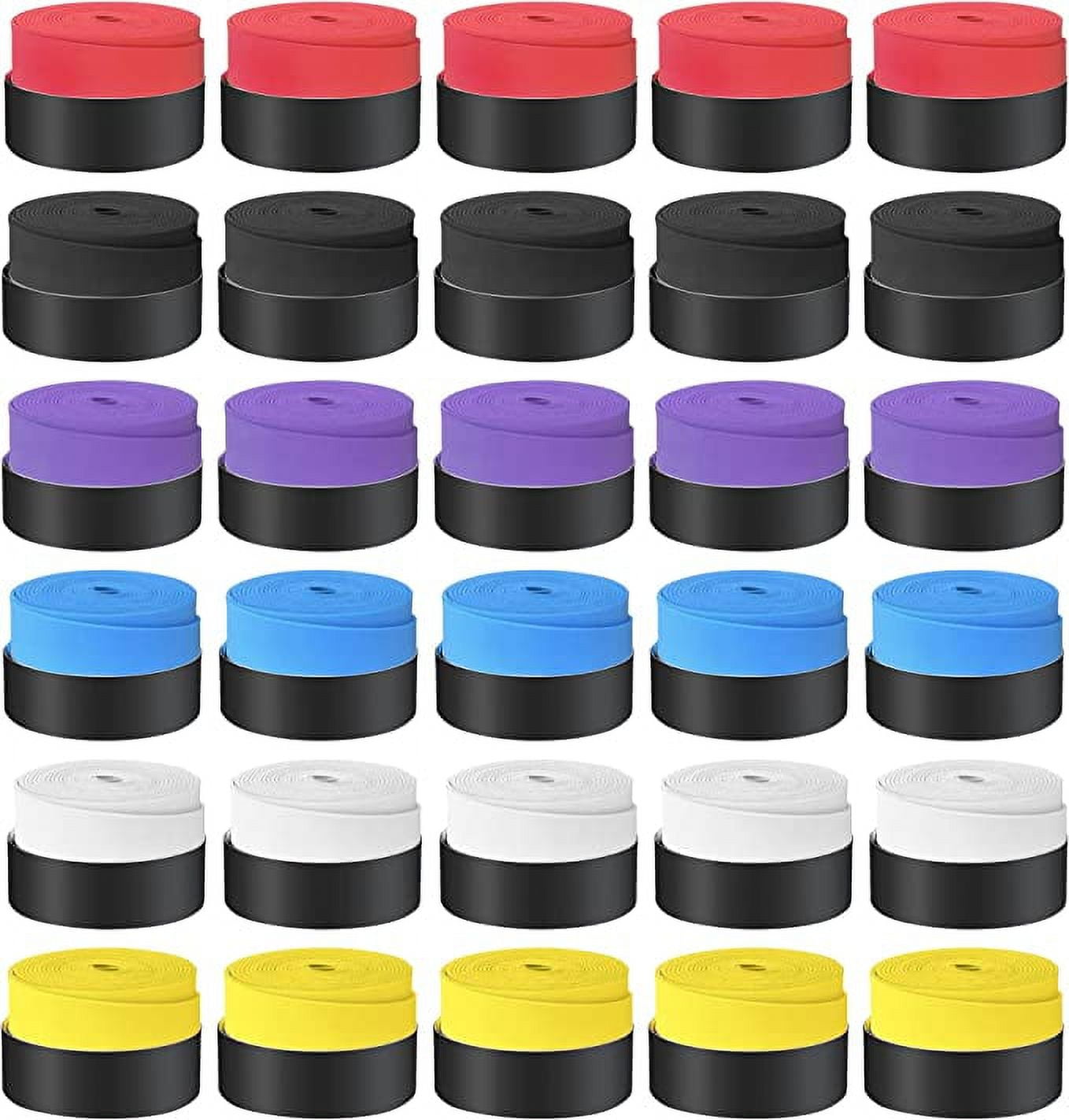 30pcs Tennis Racket Grip Tape, Overgrip Tennis Racket Grip Tape, Wrap ...