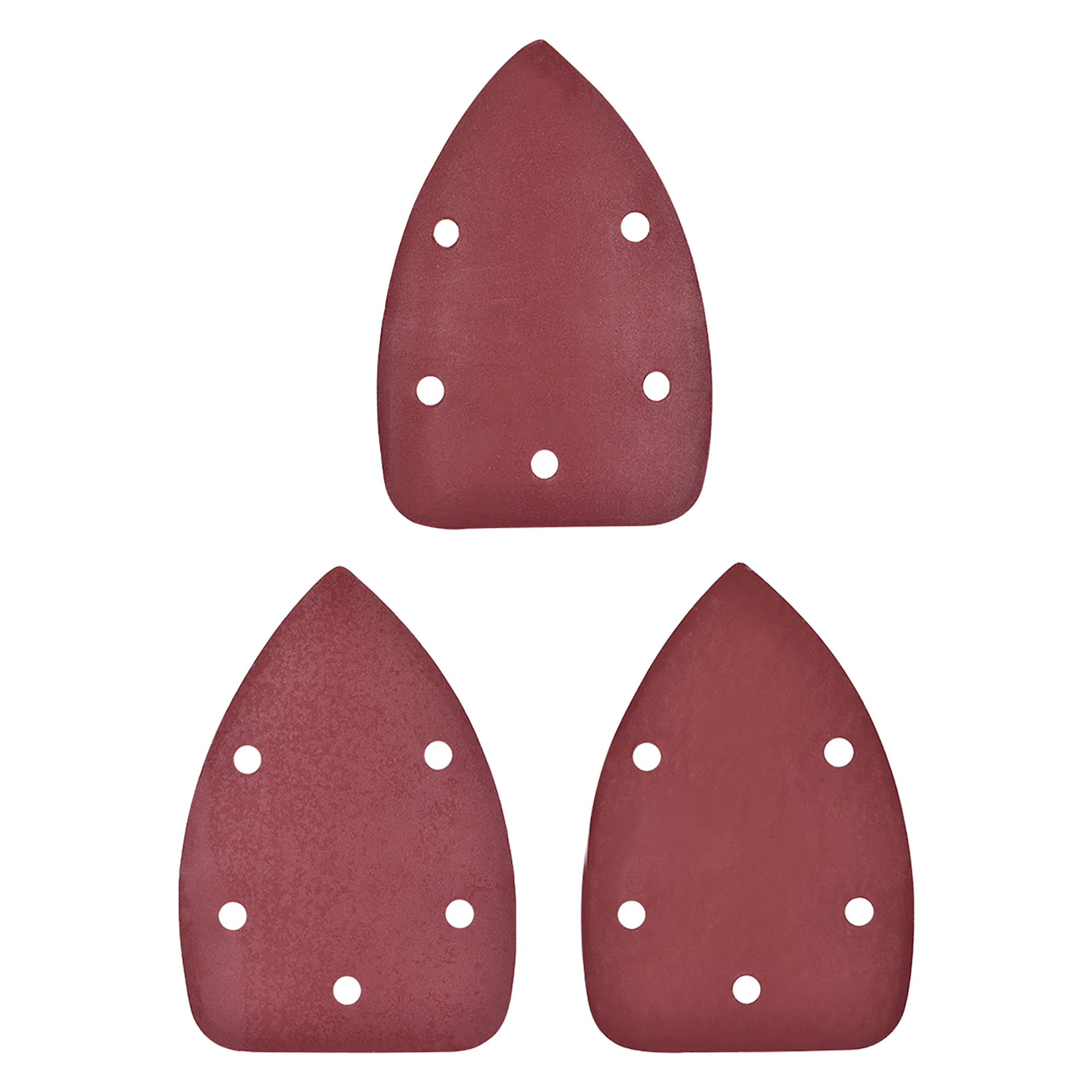 30pcs Triangle Detail Sander Sandpaper,Sanding Paper Sander Pads Sheet ...